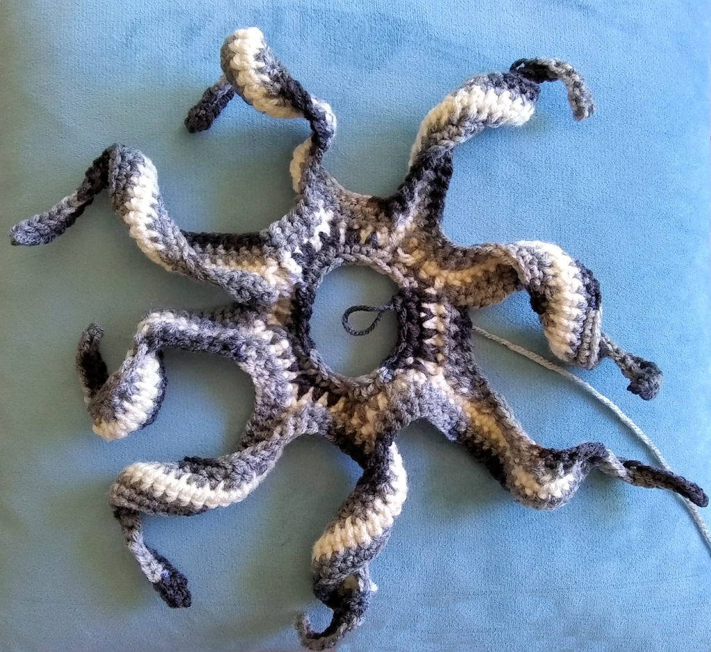My Amigurumi Crochet Octopus Pattern – The Brassbright Chronicle